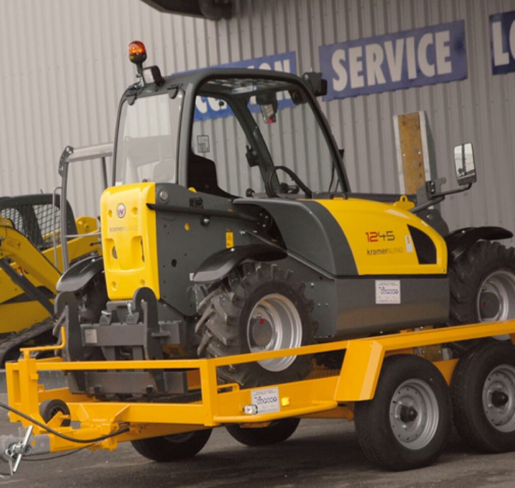 Kramer Chariot télescopique 1245 - RMTP49